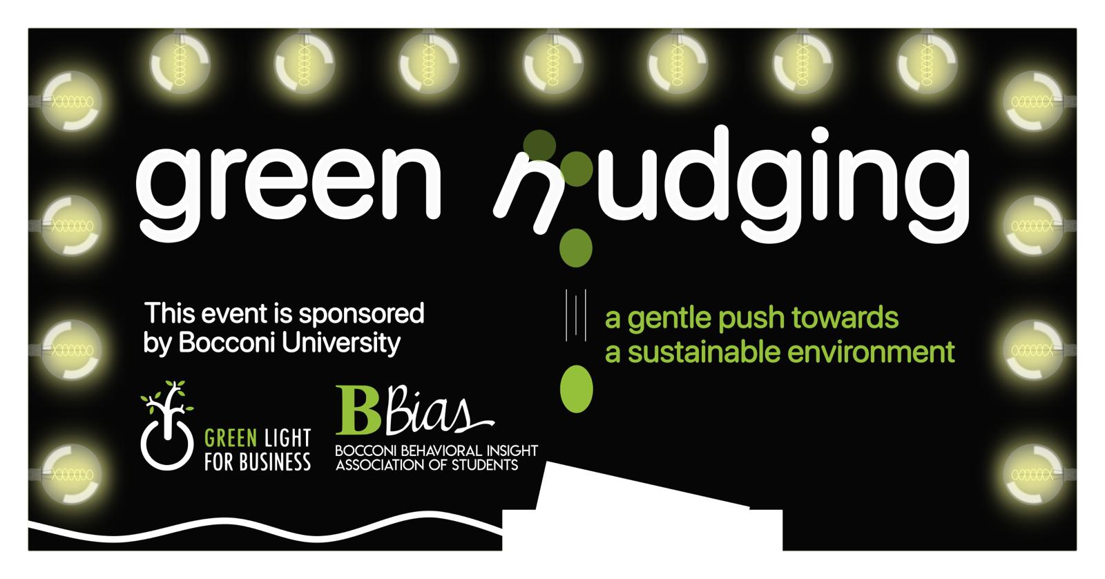 Green Nudging: a gentle push towards a sustainable environment – B.BIAS