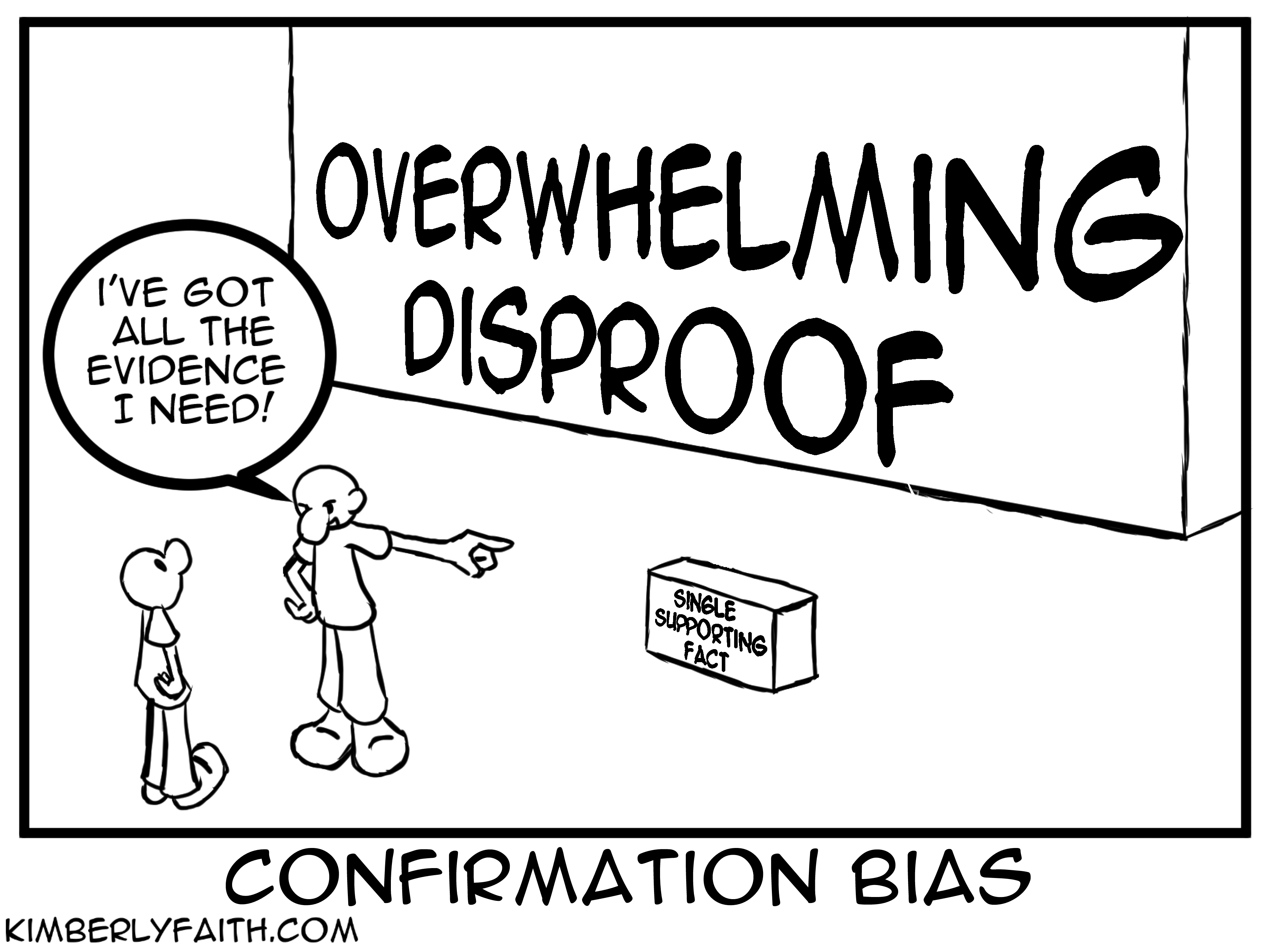 This article will not change your mind – B.BIAS