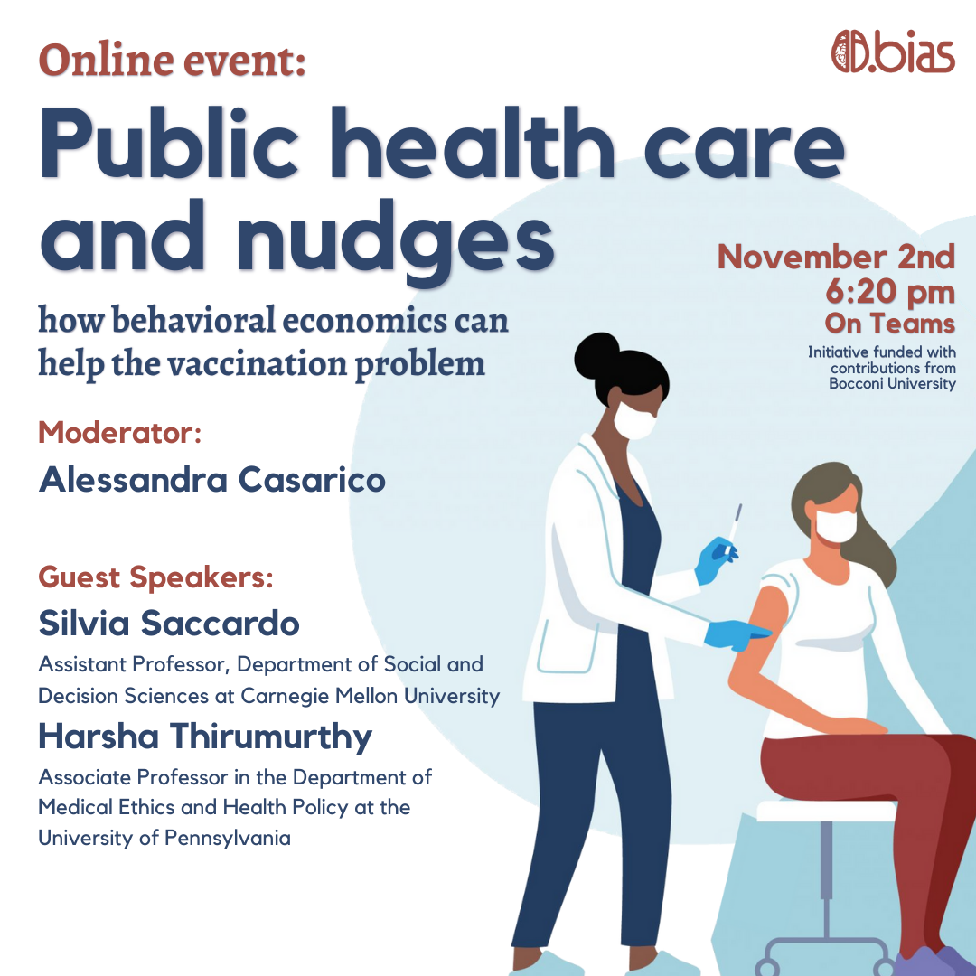 Public health care and nudges: How Behavioral Economics can help the ...